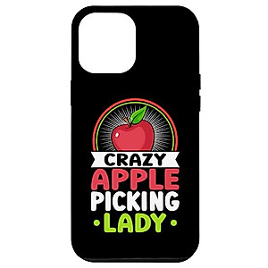 iPhone 14 Pro Max Apple Picking Lady & Women Apple Picking Day Case