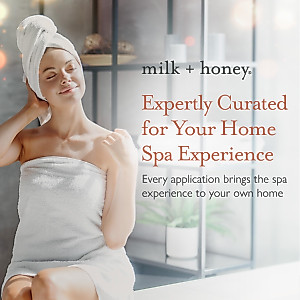 milk + honey Liquid Hand Soap No. 35, Moisturizing Hand Soap with Blood Orange, Lemongrass, and Ginger, Bright and Citrus Natural Hand Soap, 12 Fl Oz