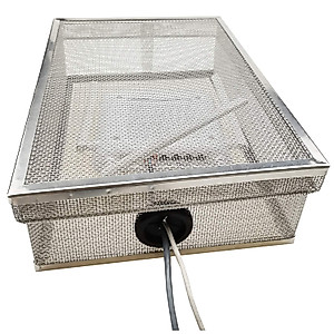 TACKMETER Large WiFi Router Cover RF EMF Protection Radiation Shield 12x9x4 inches for WiFi Router Modem,Blocks 5G