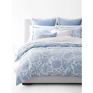 Ralph Lauren King Size Joanna Floral Duvet Cover Set Cotton Multi Color