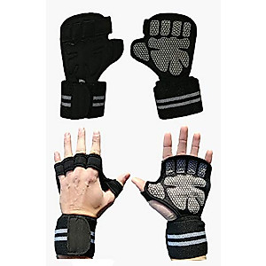 Gymnastic Kip Bar Horizontal Bar Expandable Height for Kids Junior Gymnastics 4'x6' Mat- Adjustable 3 to 5 FT - Gymnastic Bar with Cushioned Bar Pad for Fiberglass Rail with Curved Legs, Gloves (Pink)