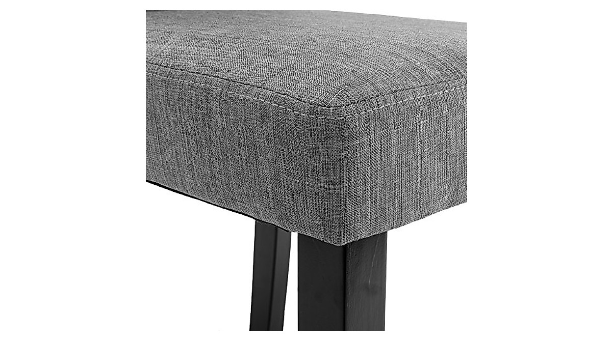 NOBPEINT Modern Parson Chair Set of 4 - Stylish & Durable Grey Dining ...