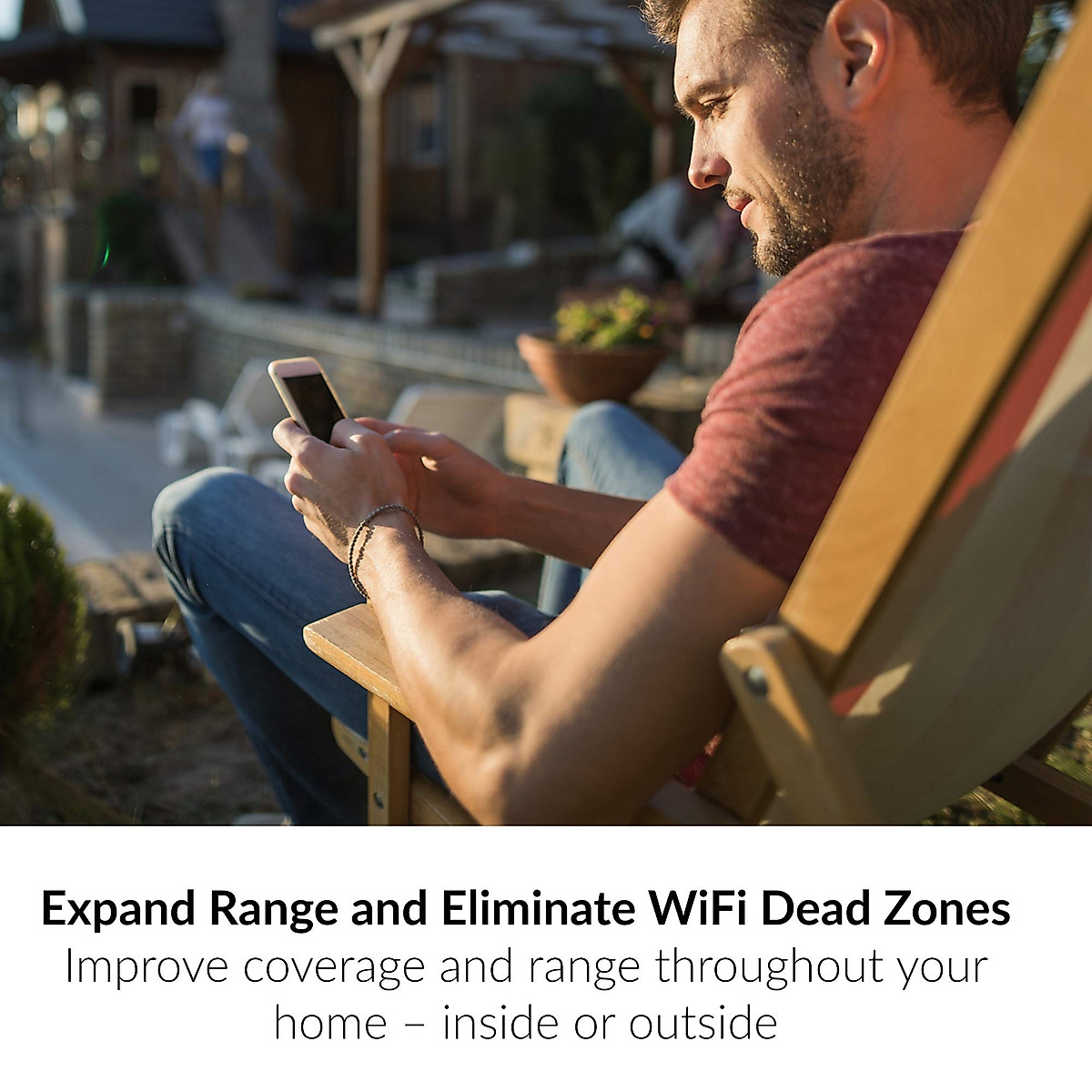 D-Link WiFi Range Extender Mesh Gigabit AC1900 Dual Band Wireless or Ethernet Port (DAP-1955-US) (Renewed)