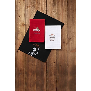 Mud Pie Holiday Towel Set, Multi Small