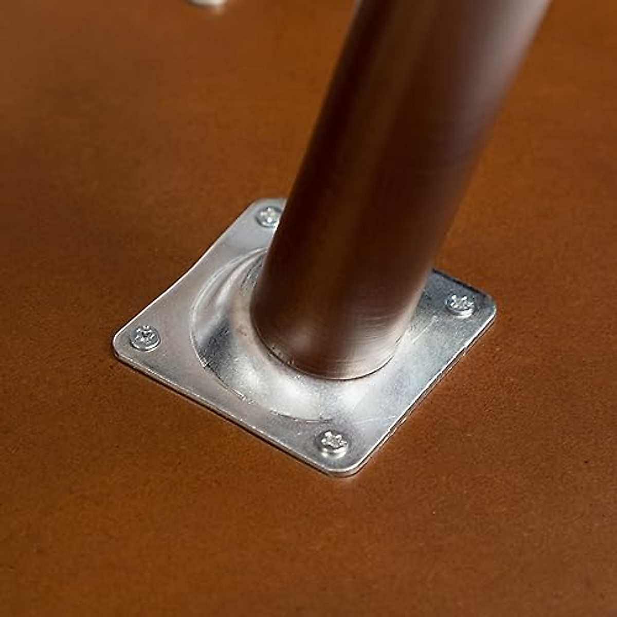 LUSUOWLZ 2 Tire Round Coffee Table, Wooden Hollow Design Side Table for Bedside or Sofa Side, 15.75" Walnut End Table, Morden Wooden Nightstand, 1 Set