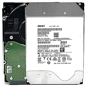 HGST WD Ultrastar DC HC510 10TB 7200RPM SATA 6Gb/s 3.5" SED Hard Drive - HUH721010ALE601 (0F27605) (Renewed)