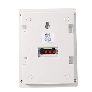 Voice Recordable Audio Player, Entrance Welcome Doorbell, Entrance Greeting Speaker for Shop Store Supermarket with High Decibel Motion Sensor (US)