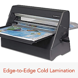 Xyron Standard Laminate Refill for XM2500, Dual, 25" x 300', Refill Cartridge, Cold Lamination (DL403-300), Clear