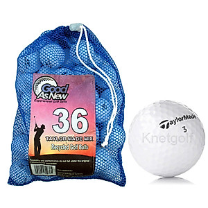 TaylorMade Pre-owned Golf Ball Mix (36 pack)