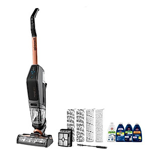BISSELL 3277 CrossWave X7 Cordless Pet Pro Titanium/Black/Copper Vacuum