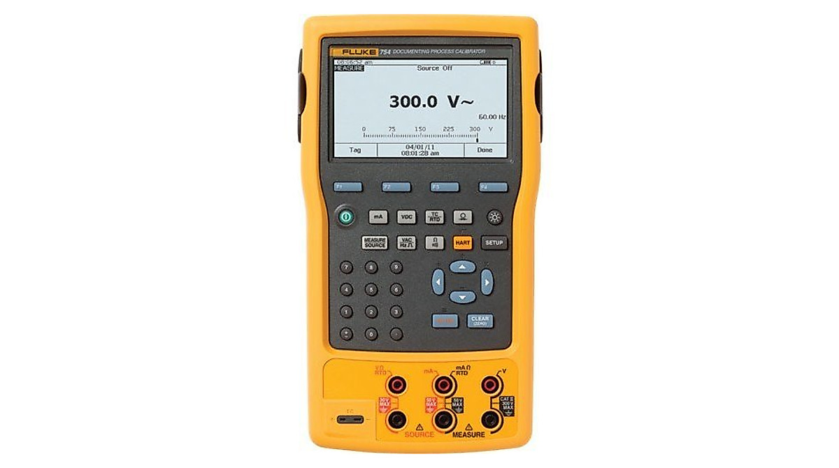 Fluke 754 Calibrator: Accurate HART Communication Tool