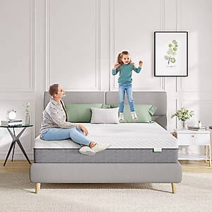 Novilla Twin Mattress 12 Inch, Gel Infused Memory Foam Mattress, Plush Mattress for Pressure Relief & Relaxing Sleep, CertiPUR-US Certified, Mattress Twin in a Box, Soft and Supportive