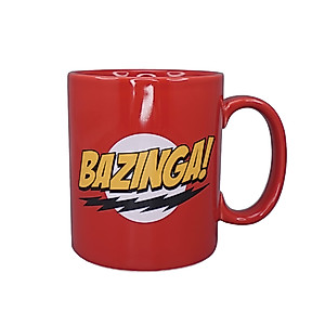 The Big Bang Theory Mug - Bazinga - Work Mug - Big Bang Theory Gifts - Coffee Mug