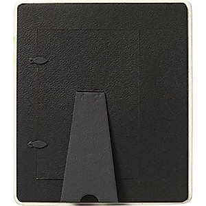 Precious Moments Child of God 4 x 6 Ceramic Baptism Charm 183434 Photo Frame, One Size, Multi