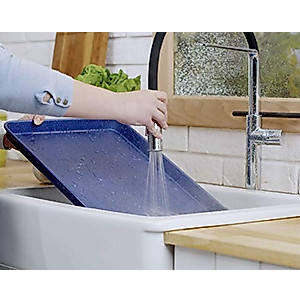 Granite Stone Diamond Granite Stone, 15 Piece Cookware and Bakeware Set, Blue