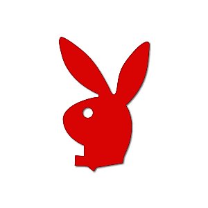 Bunny w/Tie Tanning Stickers 50 Pack