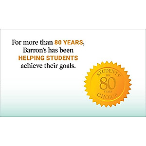 Barron's ACT Study Guide Premium, 2023: 6 Practice Tests + Comprehensive Review + Online Practice (Barron's ACT Prep)