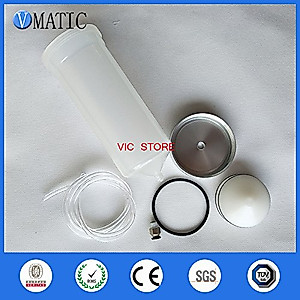 Quality 500Cc 500Ml Luer Lock Tip Plastic Dispenser Dispensing Syringe Barrel With Piston & Adapter Set