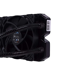 Alphacool Eisbaer 420 AIO CPU Cooler - Black (11390)