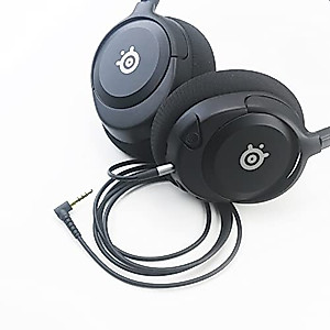 NewFantasia Replacement Audio Cable 3.5mm 5 Pole Male Compatible with SteelSeries Arctis Nova 1, Nova Pro, Nova 7, Nova 7X, Nova 1P, Nova 1X Gaming Headset 2meters/6.6feet