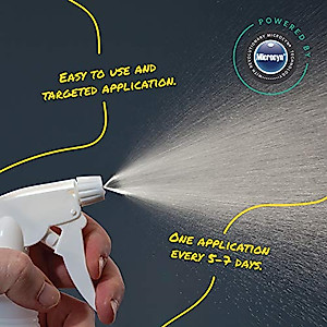 Corona Spray Staining, Non-Caustic Thrush Care for Horses | 8 Fluid Ounces