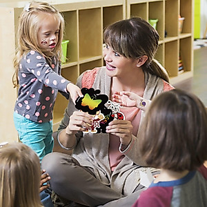 Valentines Cards for Kids 32Pack with Scratch Paper, Wooden Stylus, Envelopes, Temporary Tattoos, Rainbow Scratch Art Kids Valentines Cards Valentines Gifts for Boys Girls Classroom School Exchange