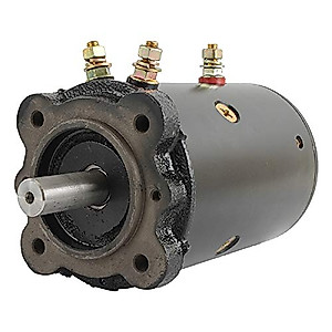 DB Electrical 430-20032 Winch Motor for Ramsey Tulsa Liftmore Pierce Sales 12 Volt/W-9143 /PS534-H, M3300-BB, Black