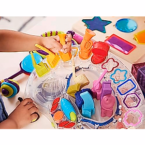 B. toys by Battat B. Symphony Musical Toy Orchestra for Kids – 13 Musical Instruments for Classical Music for Babies and Toddlers – Interactive Kids Music Toys with Lights and 15 Songs , White