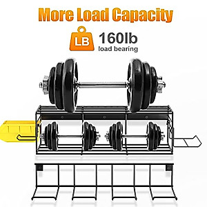 Power Tool Organizer, Metal Wall-Mounted Drill Holder, Storage Rack for Cordless Drill, Tool Organizers and Storage, Heavy Duty & Removable Design