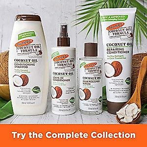 Palmer's Coconut Oil Formula Repairing Conditioner, 8.5 Ounce (Pack Of 3)