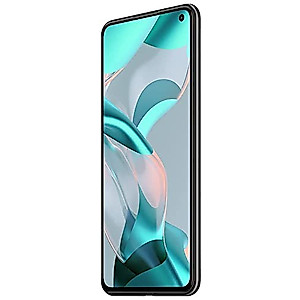 Xiaomi Mi 11 Lite NE 5G + 4G LTE Volte Global Unlocked GSM 64MP Triple Camera Worldwide GSM w/Fast Car Charger (Truffle Black, 256GB+8GB)