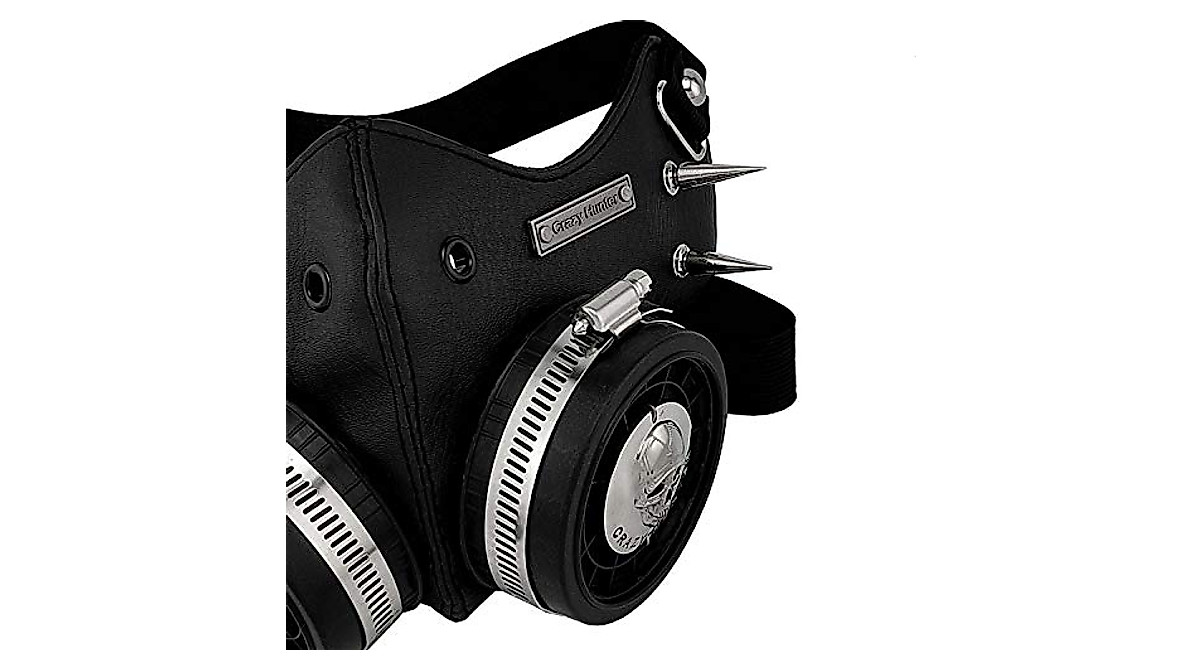 Shop Crazy Hunter Steampunk Mask for Cosplay & Gothic Style