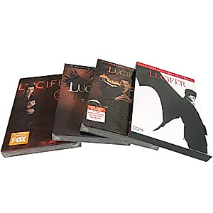 Lucifer Complete Series Season 1-4 DVD