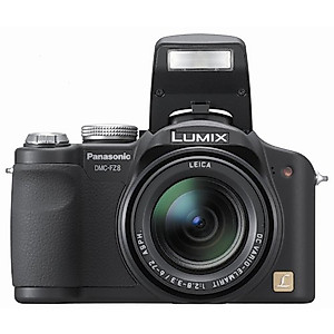 Panasonic Lumix DMC-FZ8K 7.2MP Digital Camera with 12x Optical Image Stabilized Zoom (Black)