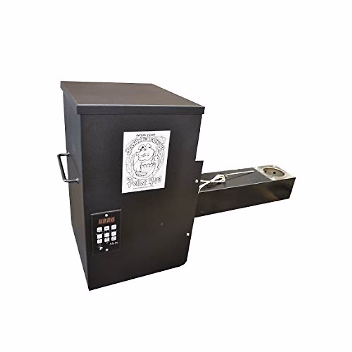 Pellet Pro® Patriot 12" Pellet Grill Hopper Assembly- Made in The U.S.A - PID Controller