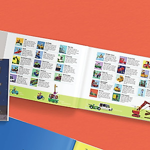 I See Me! My Very Own Trucks - Personalized Story for Kids (Hardcover)