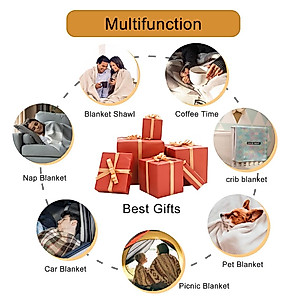 Personalized Name Blankets for Boy Girl Custom Super Soft Blankets with Name for Kids and Adults Baby Gifts for Birthday for Women Daughter Son Family