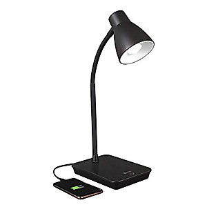 OttLite Wellness Series® Infuse LED Desk Lamp with Wireless and USB Charging