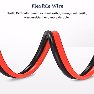 Cigarette Lighter SAE Battery Charger Cable, 16AWG 12V Cigarette Lighter Plug to SAE Quick Release Adapter Extension Charging Cable with Fuse and LED Light 5FT