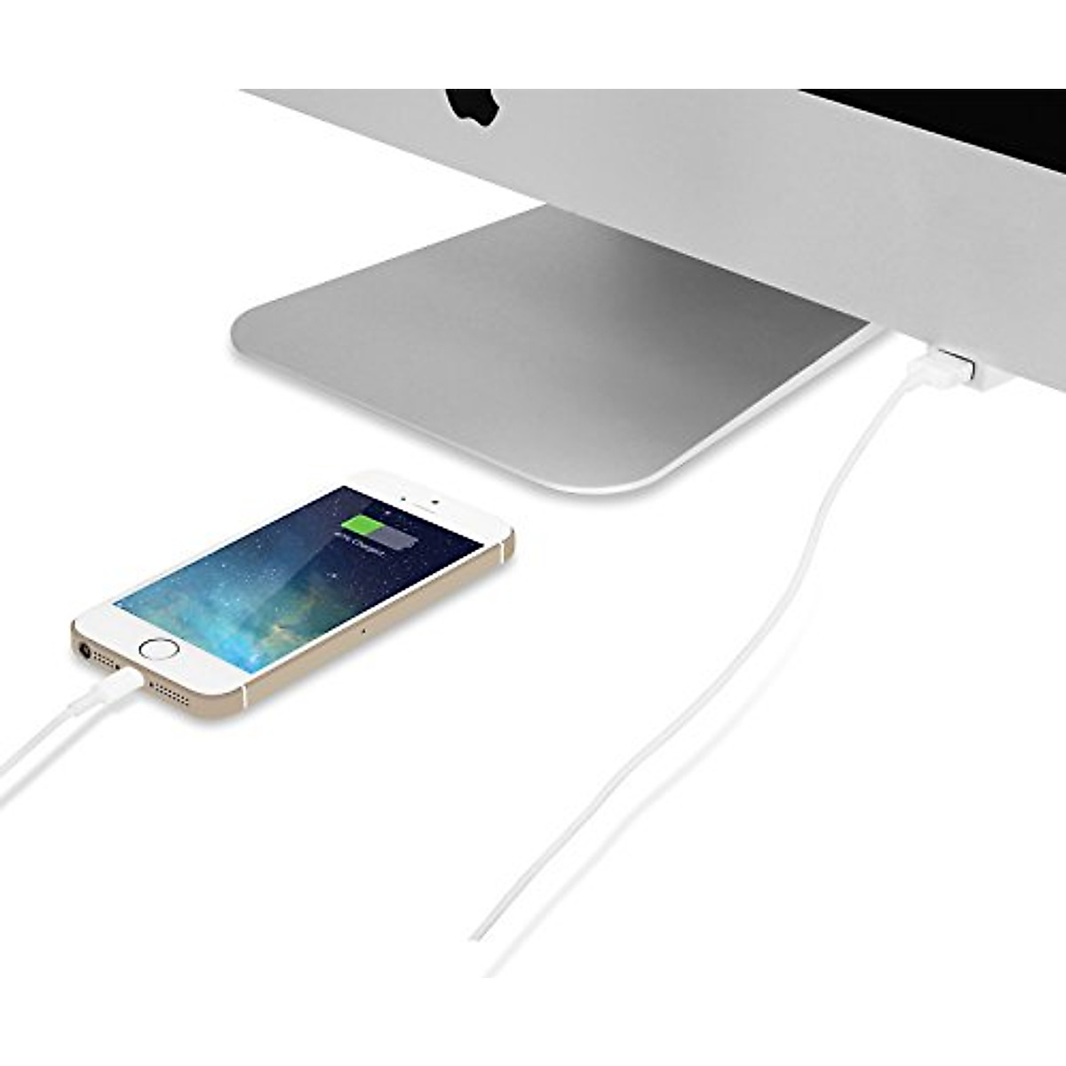 Aluratek USB 3.0 Port Extender for iMac (AUHM0301F)