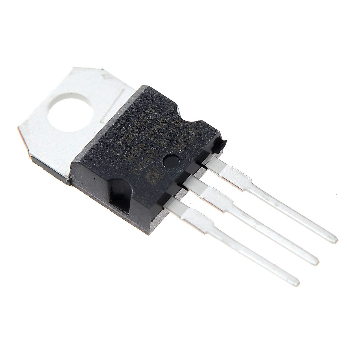 通用 horinker 10pcs L7805CV Three Terminal Positive Voltage Regulator IC 1.5A 5V,TO220.