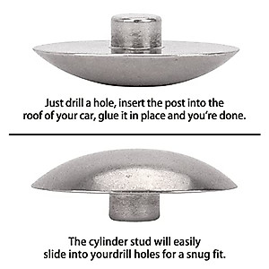 2.5 Ounce Tungsten Weight Canopy for Derby Pine Race Wood Car