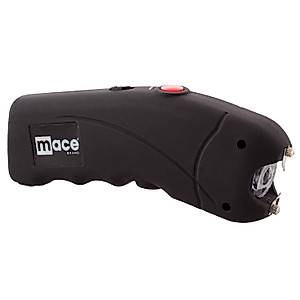 Ergo Stun Gun with Bright LED Black