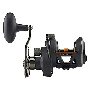 Penn Squall II Star Drag Conventional Fishing Reel, SQLII15SDCSLH