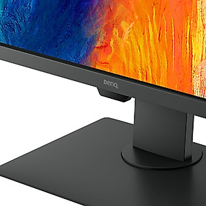 BenQ PD2700U 27 inch 4K UHD IPS Monitor | HDR | 100% sRGB and Rec. 709 | AQColor Tech for Accurate Reproduction (Renewed)