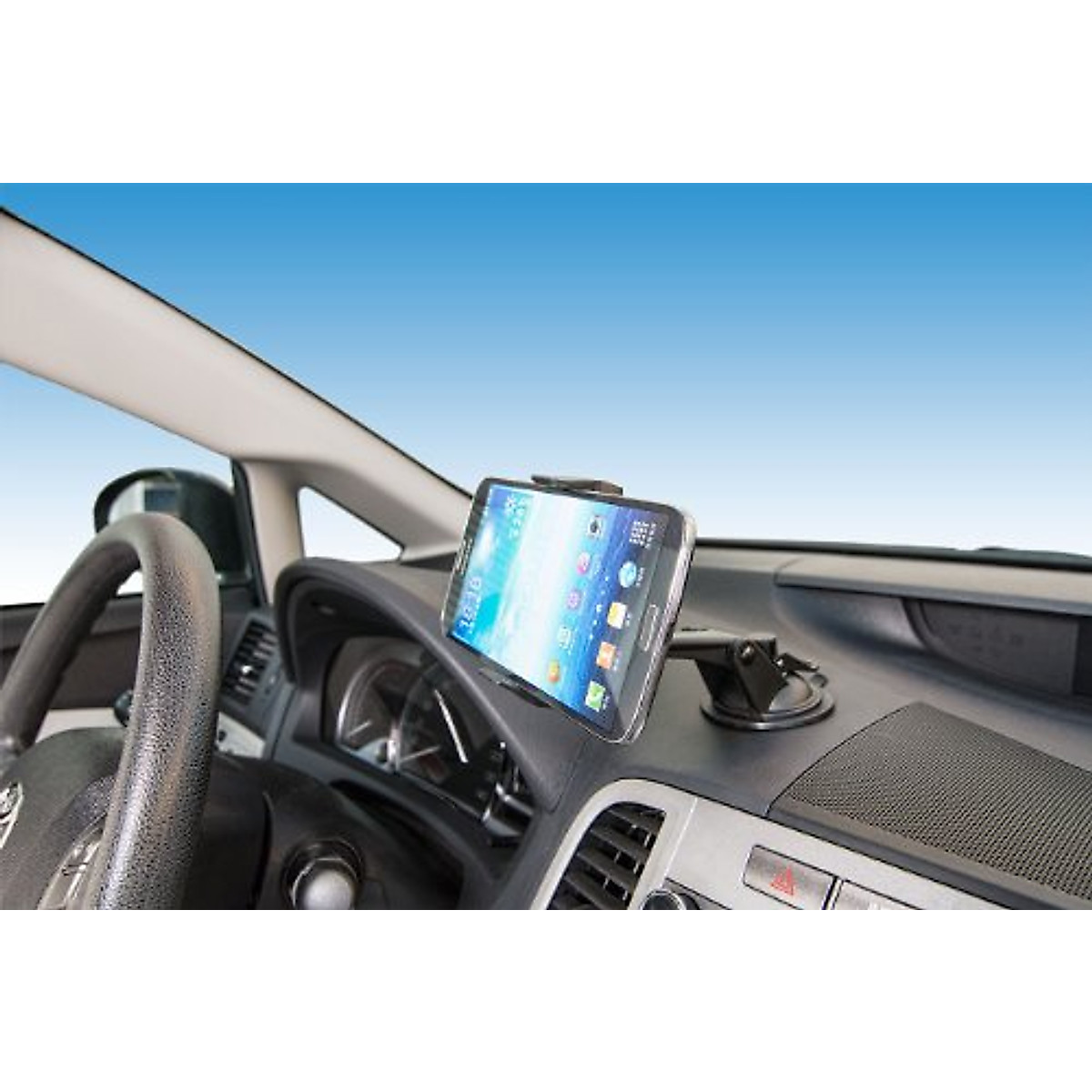 Arkon Car Mount Phone Holder for iPhone X iPhone 8 7 6S Plus 8 7 6S Galaxy S8 S7 Note 8 7 Retail Black