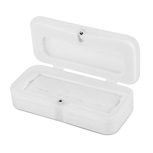 SANON Microscope Slides, Microscope Objective Micrometer Calibration Slide Glass Stage Micrometer with Four Graduated Scales DIV 0. 01mm