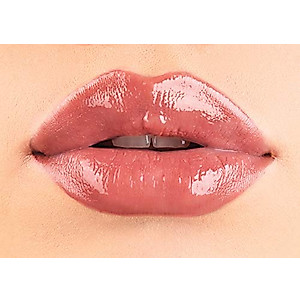 Physicians Formula Rosé Kiss All Day Glossy Lipstick Lip Color Makeup, Red Blush Blushing Mauve | Dermatologist Tested, Clinicially Tested