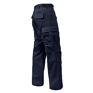 Rothco BDU Pant Navy Blue P/C, L Size