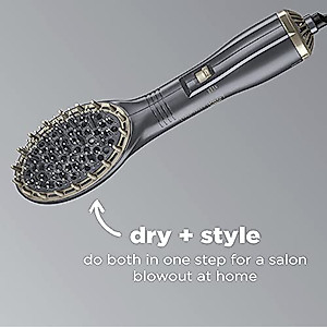 INFINITIPRO BY CONAIR Hot Air Paddle Styler Dryer Brush